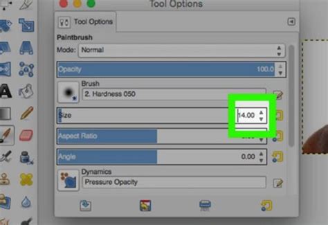 How To Change Brush Size In Gimp Step By Step Guide