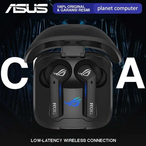 Jual Asus Rog Cetra True Wireless Gaming Headphones Tws Garansi Resmi Di Seller Planet Computer