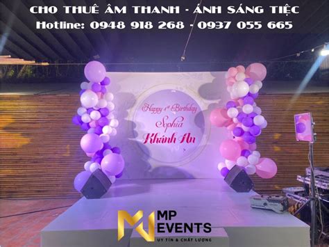 GiÁ ThuÊ SÂn KhẤu TỔ ChỨc TiỆc Sinh NhẬt TẠi HÓc MÔn Mp Events And Wedding