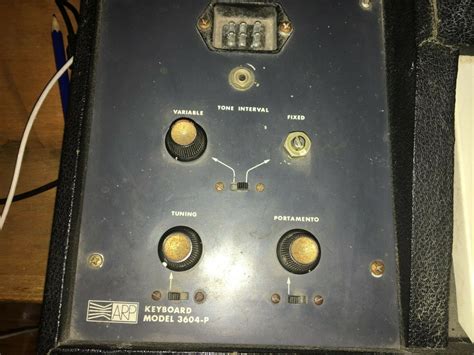 MATRIXSYNTH ARP 2600 Synthesizer W 3604P Keyboard