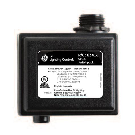 Ge Low Voltage Relays Remote Control Relay Switches Transformers