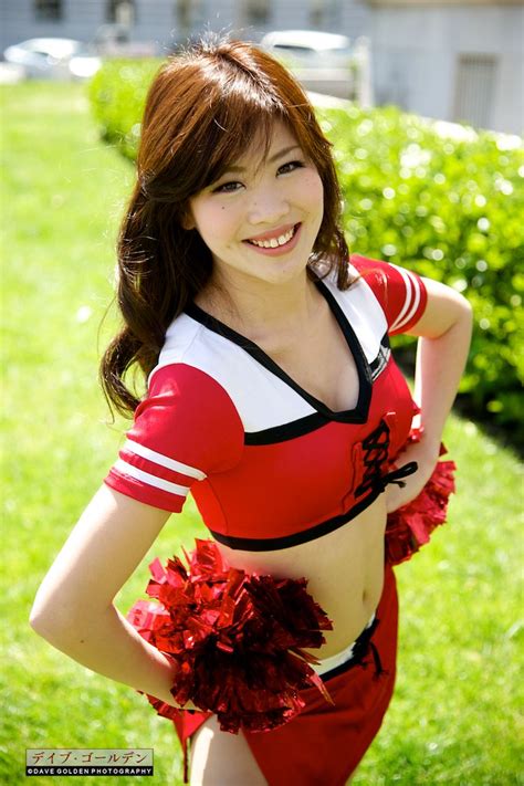 Japanese Cheerleaders Japanese Cheerleaders Hana Wa Saku Flickr