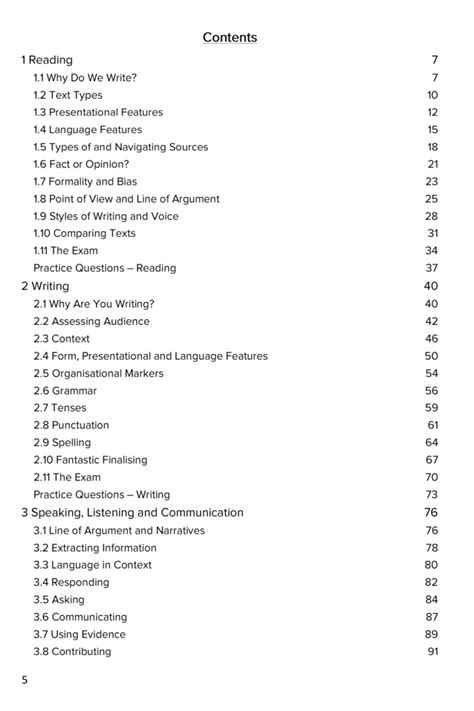 Functional Skills English Level Pocket Guide Pass Functional Skills