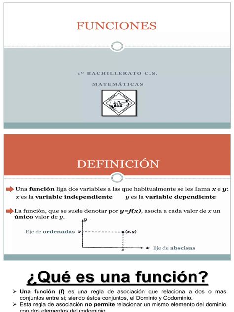 Concepto De Funcion Pdf