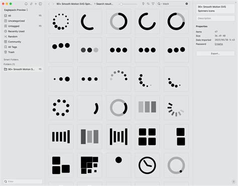Get Animated 90 Free Spinner Icons To Spin Your Web Designs Eagle