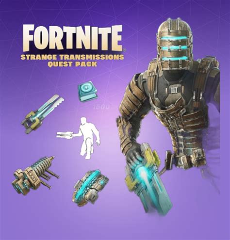 Fortnite Strange Transmissions Quest Pack Bundle Pro Game Guides