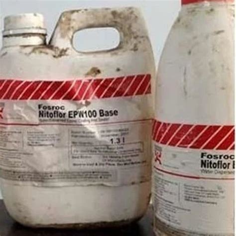 Fosroc Nitoflor Epw 100 Epoxy Floor Coating For Floors Various Range