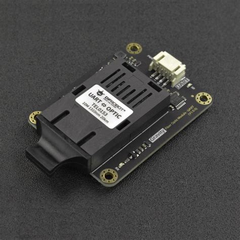 Dfrobot Gravity Uart Fiber Optic Transceiver Module Dfrobot Tel0153