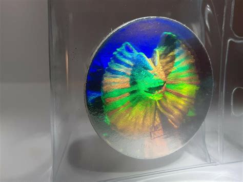 Jurassic Park Skycaps Hologram Pog Complete Set With Slammer 2090274051