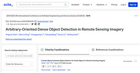 Arbitrary Oriented Dense Object Detection In Remote Sensing Imagery
