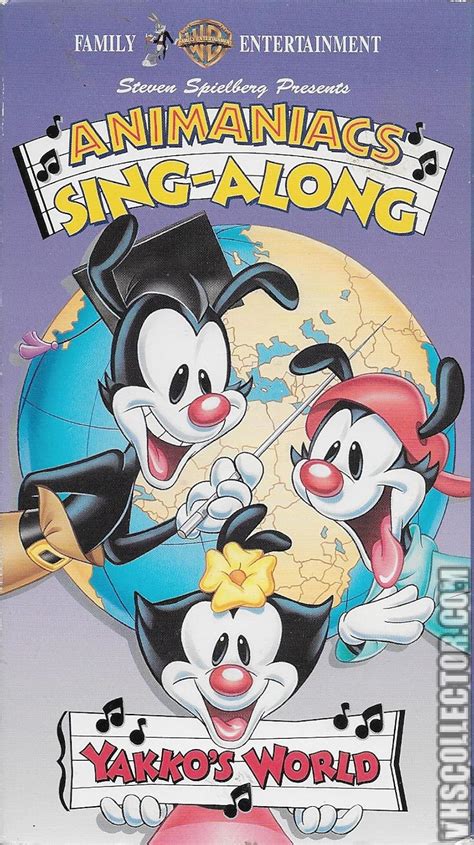 Yakkos World An Animaniacs Singalong Vídeo 1994 Información De