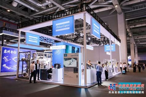 展会探馆 阿特拉斯·科普柯中国国际工业博览会 阿特拉斯·科普柯 工程机械动态 中国路面机械网