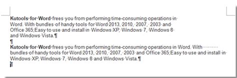 Quickly Remove All Left Tab Space Indents In Word