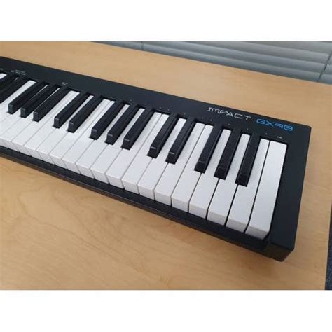 Nektar Impact GX USB MIDI Keyboard Controller EX DEMO Nektar From Inta Audio UK