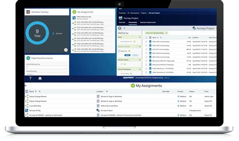 Whats New In Opentext Extended Ecm For Engineering And Core For Building Information Modelling