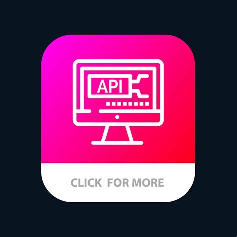 Computer Code Coding Education Mobile App Button Android And Ios Line