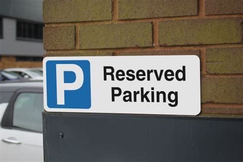 Reserved Parking