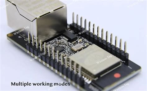 Wt32 Eth01 Esp32 Ethernet Module For Iot Gateway And Smart Home