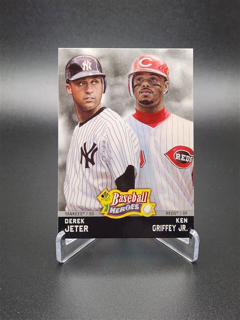 A Griffey A Day Day 690 2006 Sp Authentic Baseball Heroes Spah 50 Rgriffeycards