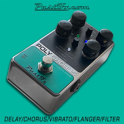 Guitar Pedal X News Pastfx Unleashes Another Classic With Its