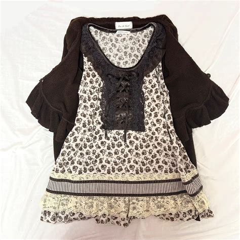 라떼갸루 코디세트 브라운 초코 프릴볼레로엑시즈팜 슬립나시 히메갸루페어리 후루츠패밀리 라떼갸루 코디세트 브라운 초코 프릴볼레로엑시즈팜 슬립나시 히메갸루페어리 후루츠패밀리