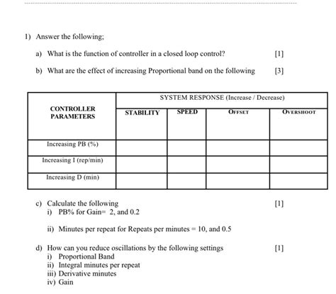 Solved 1 Answer The Following A What Is The Function Of