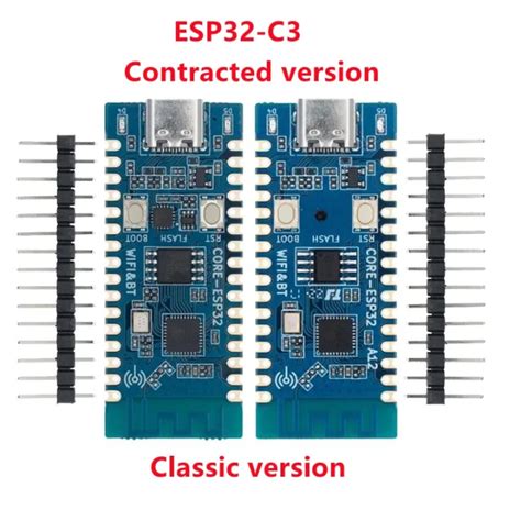 บอร์ดพัฒนาหลักของ Esp32 Esp32c3 Wifi Ch343p Bluetooth 32pin Luatos