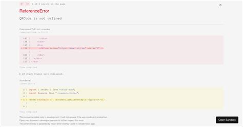 React To Print Forked Codesandbox