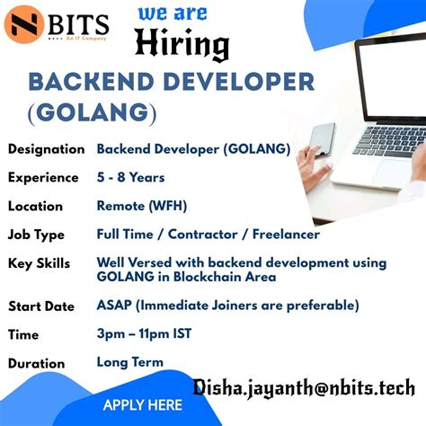 disha j on linkedin go golang blockchian bitcoin ethereum ruby docker rails postgres…