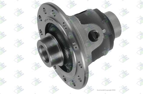 Diff Case Empty Suitable To Iveco 7185703 Euroricambi Group
