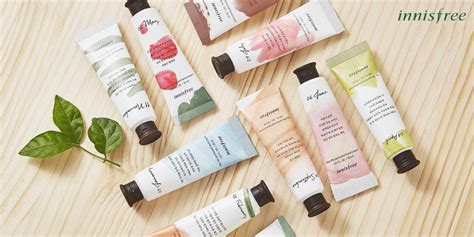 이니스프리 제주 라이프 퍼퓸드 핸드크림 10종