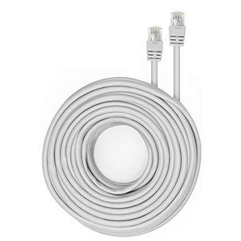 Tonton 60 Feet Cat6 Cat6e Ethernet Patch Cable Rj45 Computer Router