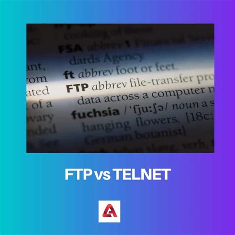 Ftp Vs Telnet Diferencia Y Comparación