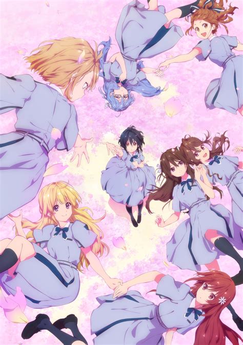 Wallpaper 22 7 Anime Girls Dress 3600x5120 Mso 2237170 Hd