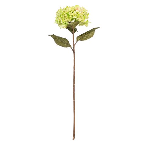 Primrue Hydrangea Stem With 9 Flower Head 3bag This Artificial