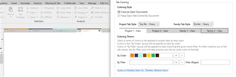Pyrevit Tab Coloring More Contrasting Color Scheme · Issue 1150 · Pyrevitlabs Pyrevit · Github