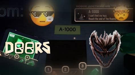 New Best Script Doors😎🤩the Rooms Ez Escaped Passage🤪 Youtube