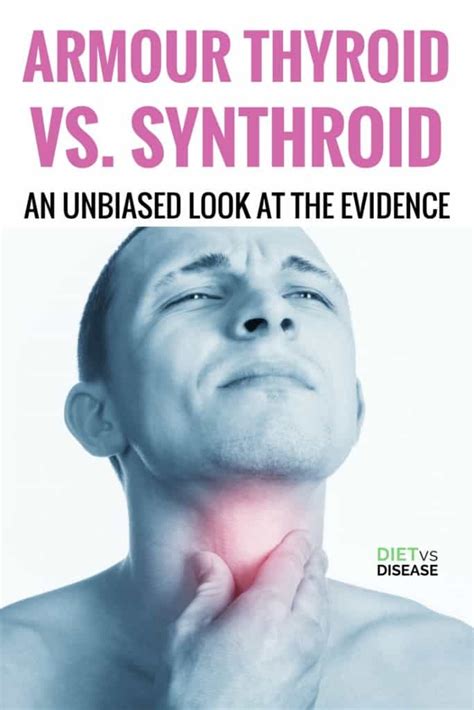 Armour Thyroid Vs Synthroid An Unbiased Look At The Evidence Diet Vs Disease
