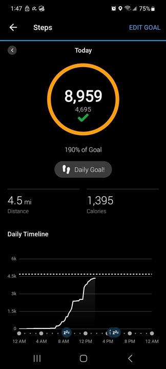 Vivoactive Steps Not Reseting Garmin Connect Mobile Android Mobile Apps Web Garmin Forums