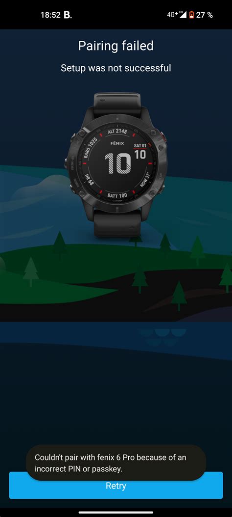 My Watch Wont Connect And If It Is Connected It Sometimes Wants To Repair Which Is Pretty