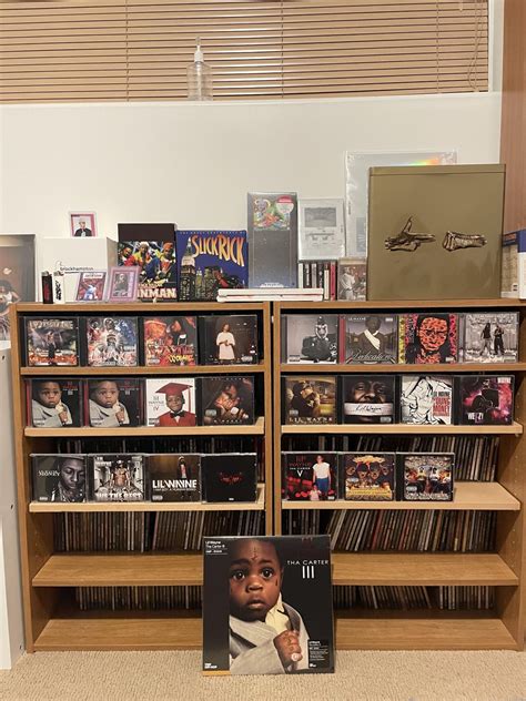 Lil Wayne Cd Collection With The Hot Boys Albums I Own Rhiphopcds