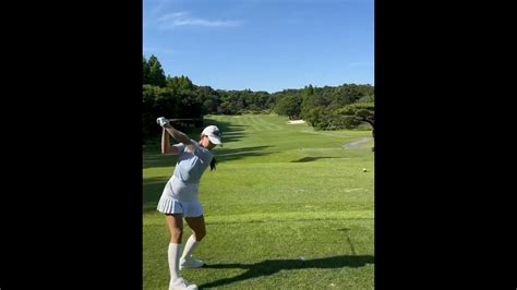 비거리의 비결은 정확한 임팩트와 스윙스피드😍🥰😘다운스윙 드라이브스윙 아이언스윙 임팩트 골프 골프스윙 Golf Golfswing Golfer 골프연습