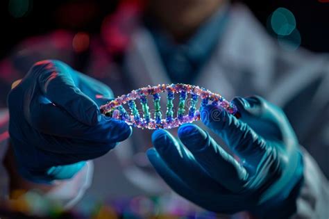 Scientists Are Working On Projects Related To Human Biology Genetics Molecular And Atom Science