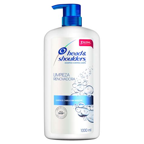 Comprar Shampoo Control Caspa Head And Shoulders Limpieza Renovadora 1 L