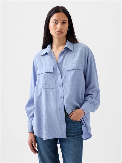 Utility Big Shirt Gap