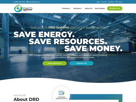 Drd Systems Website Case Study Drd Arca Interactive