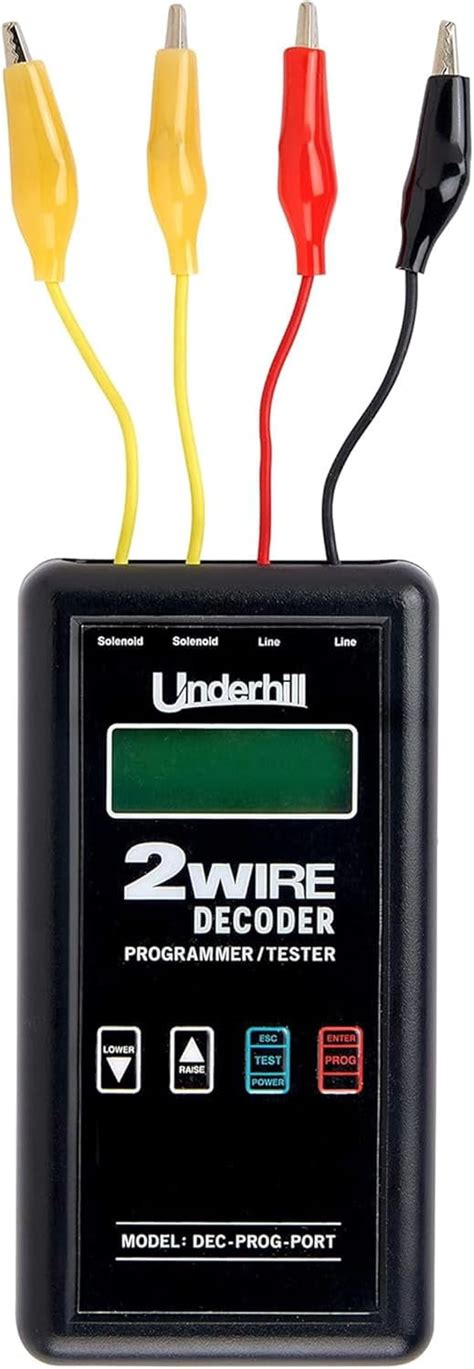 Underhill Sprinkler Irrigation System Single Station Decoder Controllers Valve Box Lawn