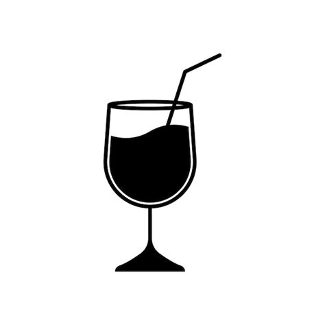 Premium Vector Cocktail Icon Vector Premium Vector Cocktail Icon Vector
