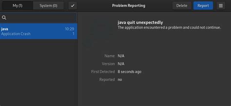 Datagripjava Crash At Launch · Issue 91 · Flathubcomjetbrains