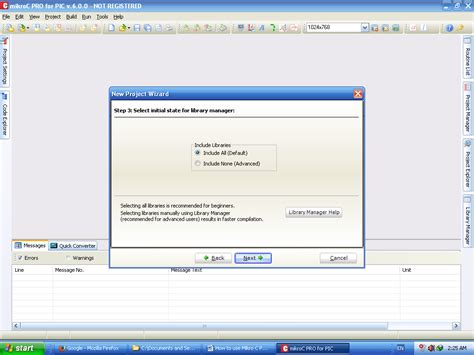 How To Use Mikroc Pro For Pic16f877a Microcontroller